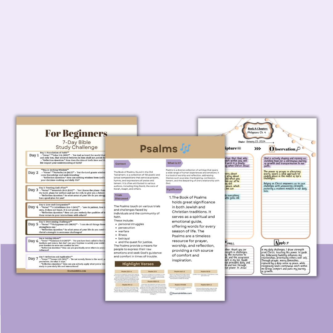 Fountain Bible Store