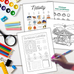 Nativity Christmas Activity Bundle Ages 4-9 Printable & Digital ...